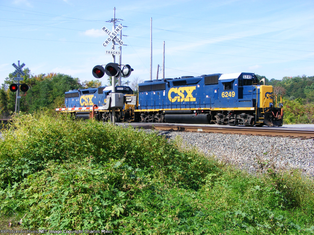 CSX 6249,CSX 6223